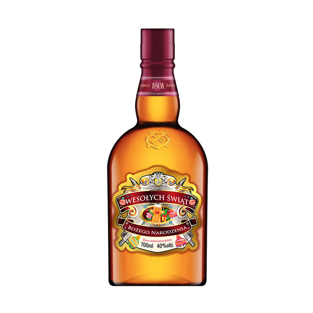 Boże Narodzenie Chivas | Podaruj Alkohol